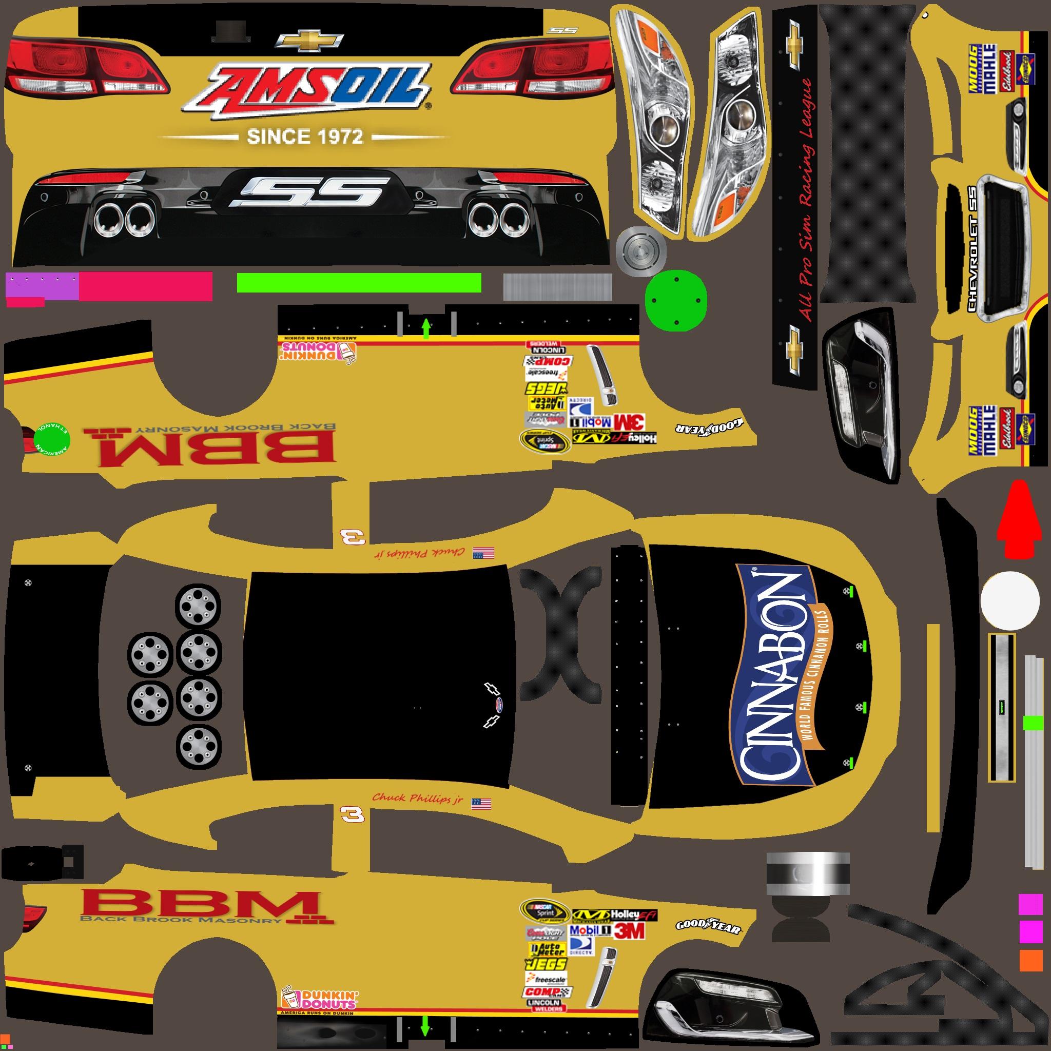 car 228411 by Dylan P. - Trading Paints