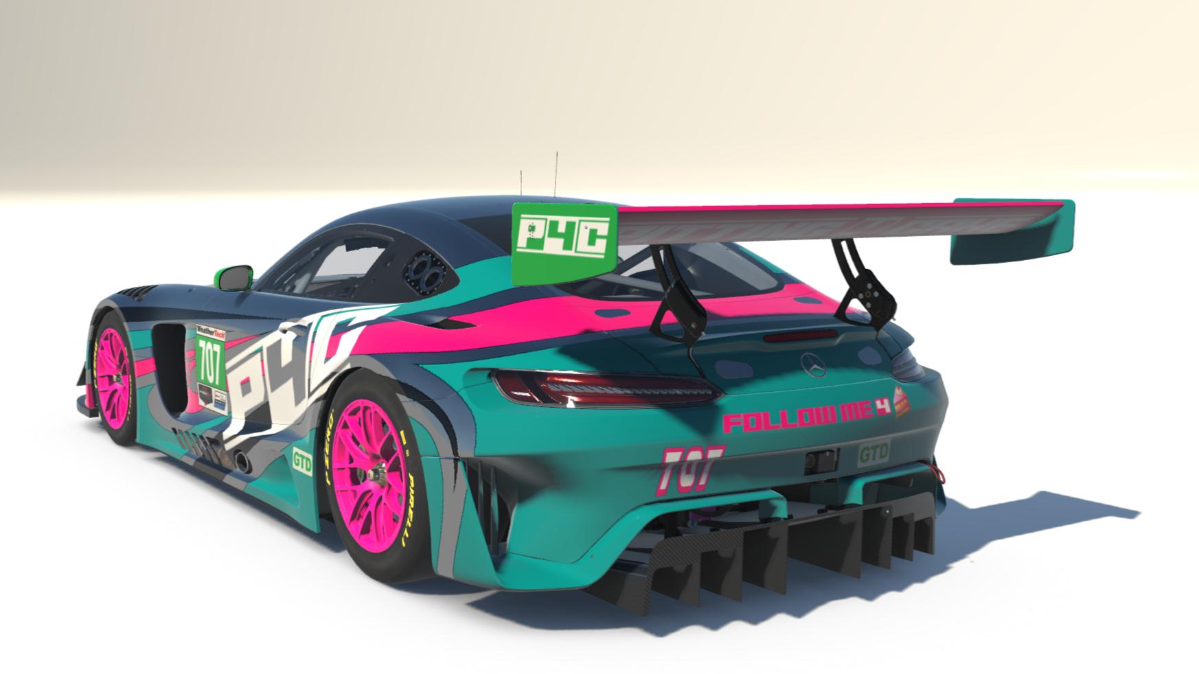 Pitting 4 Cake IMSA Mercedes-AMG GT3 by Mike Lofquist2 - Trading Paints