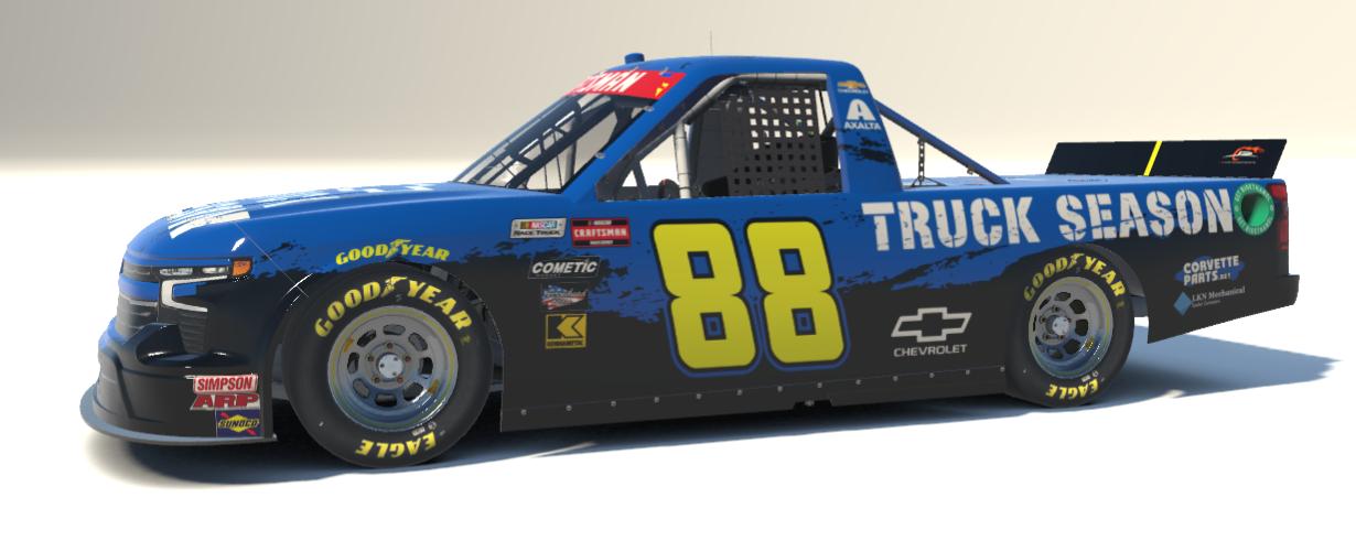 Carson Kvapil Chevrolet Truck Season - Silverado by John Rubino ...