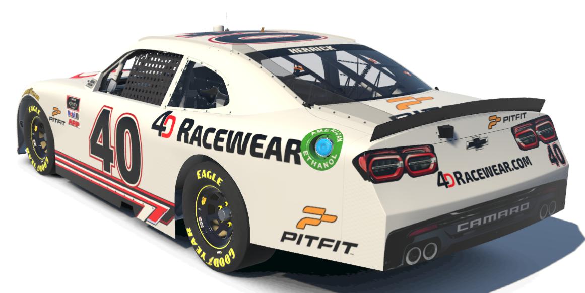 4dRacewear.com Xfinity Camaro White by Jim H. - Trading Paints