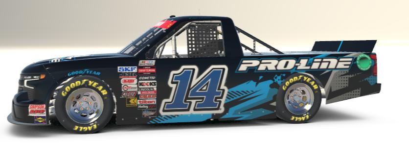 pro line chevy by Dave S. - Trading Paints