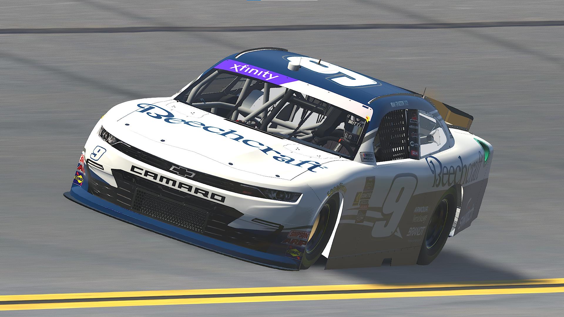 Noah Gragson Beechcraft Concept by Elliott Henderson - Trading Paints