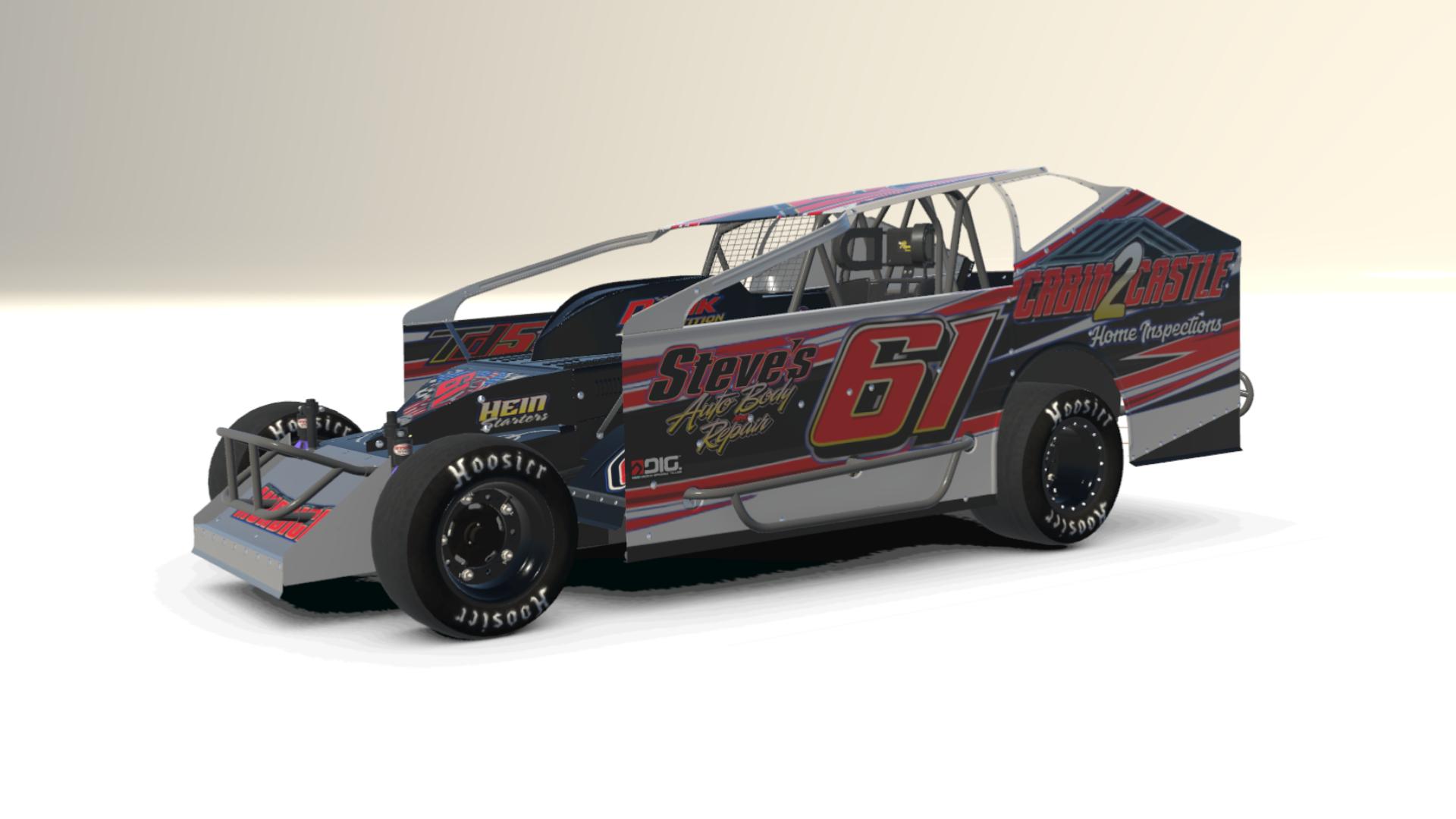 2024 Dave Murdick Big Block Modified by Zack Doty - Trading Paints