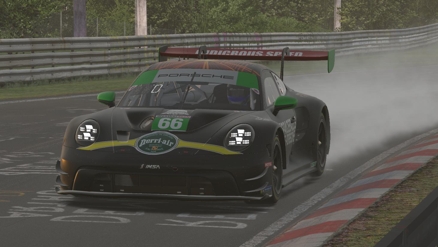 Spaceballs Porsche 992 GT3R IMSA decals by Brendon Philippe - Trading ...