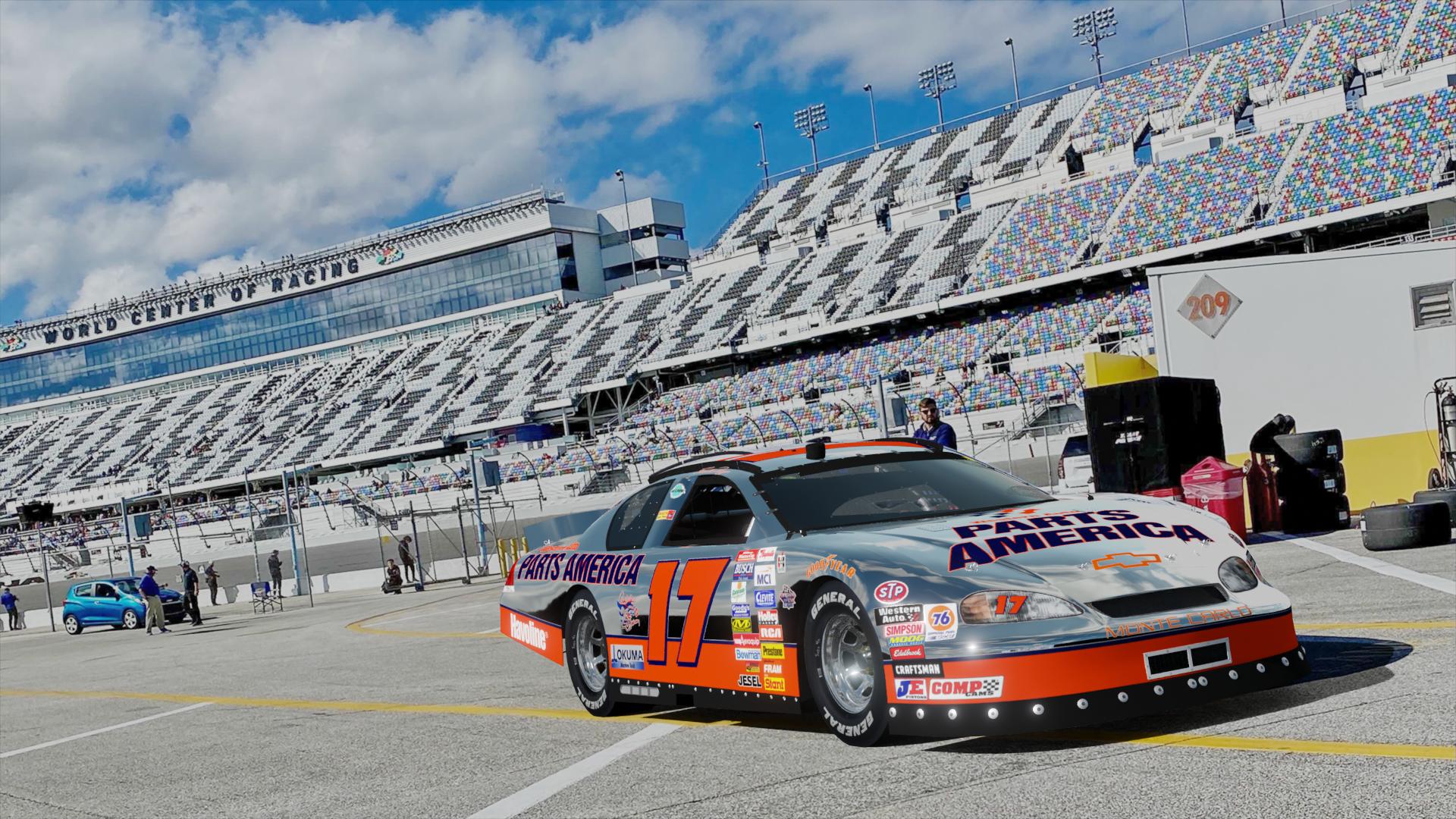 Darrell Waltrip 1997 Texas 25th Anniversary - Chrome (SIM STAMP VERSION ...