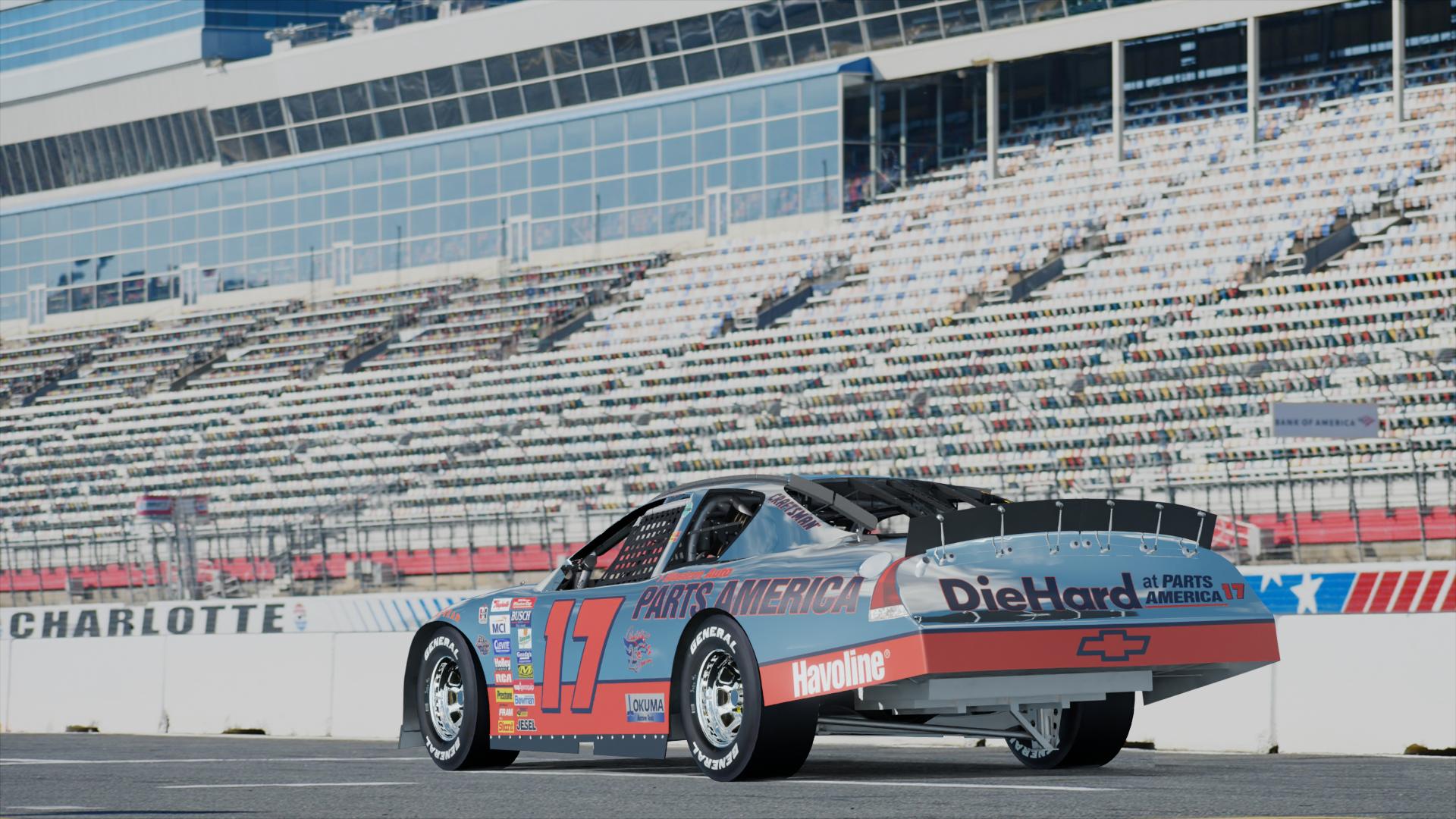 Darrell Waltrip 1997 Texas 25th Anniversary - Chrome (SIM STAMP VERSION ...