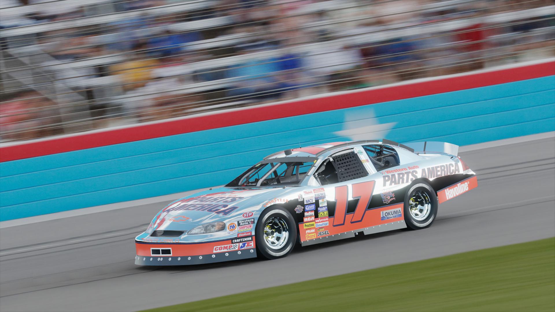 Darrell Waltrip 1997 Texas 25th Anniversary - Chrome (SIM STAMP VERSION ...