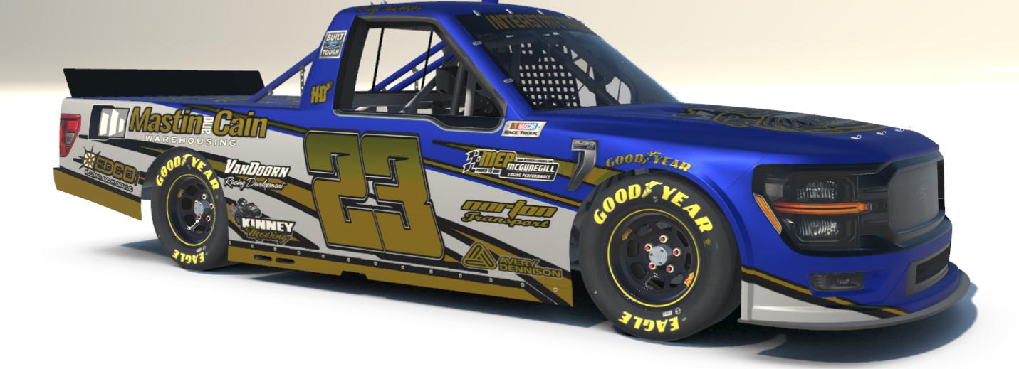 Billy Vanmeter #23 by Ryan D Allen - Trading Paints