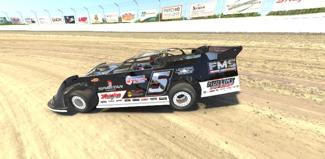 New Late Model Design by David Sherwood J. - Trading Paints