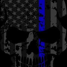 Thin Blue Line by CJ Richardson - Trading Paints
