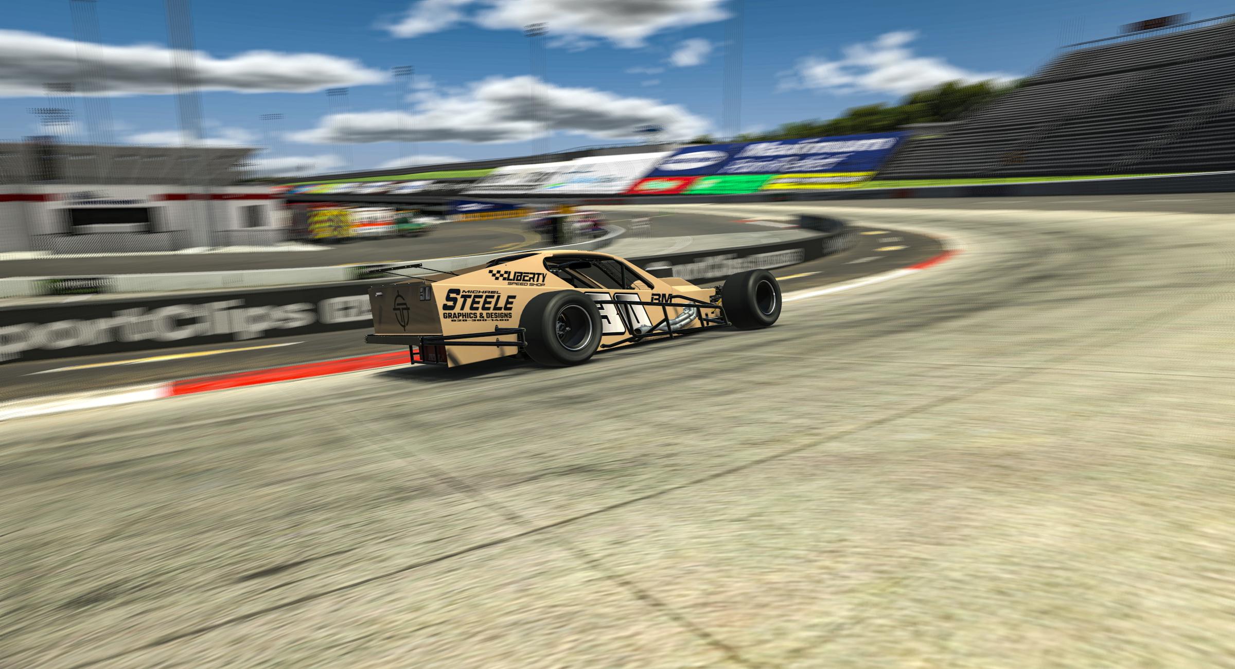 Adam Baker-#30 by Michael J. Steele - Trading Paints