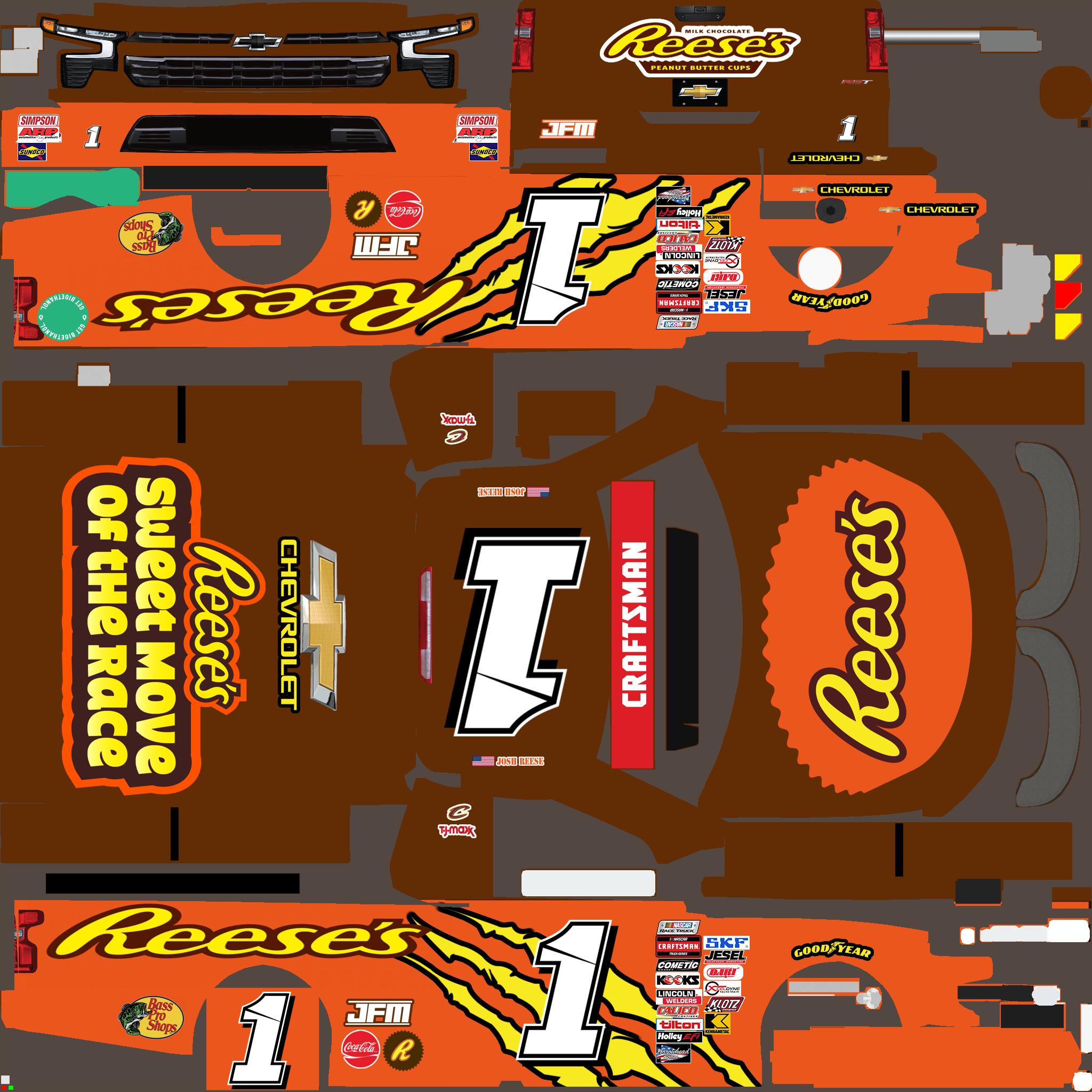 Chevrolet Silverado Truck 2019 Reeses Car 1 by Andrew Duffield2 ...