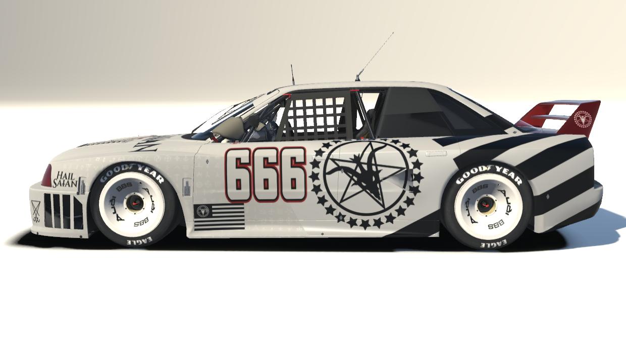 "HAIL SAtAN" WD Audi 90 GTO by Carson C. - Trading Paints