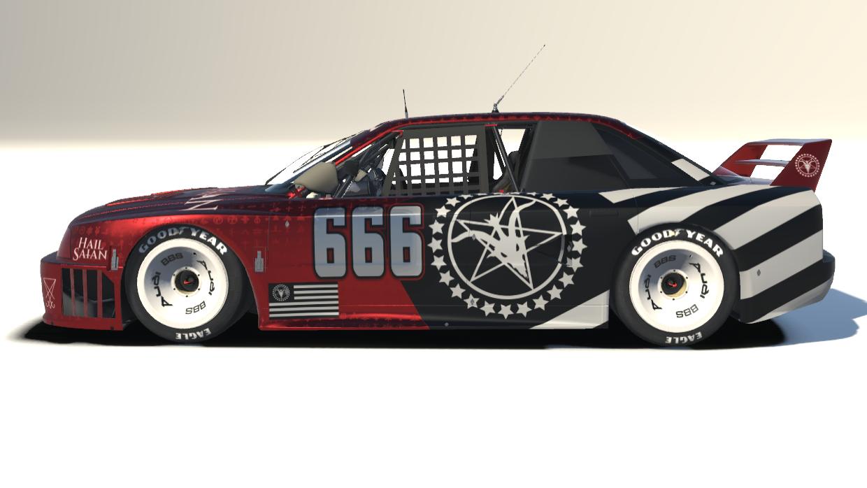 "HAIL SAtAN" RD Audi 90 GTO by Carson C. - Trading Paints