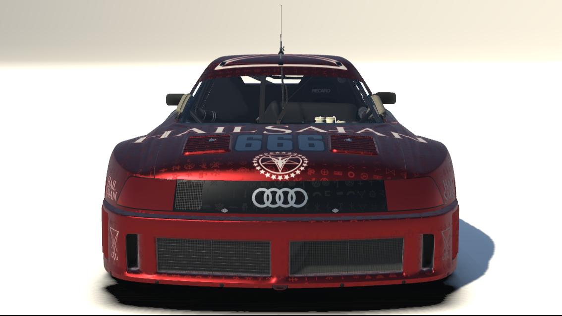 "HAIL SAtAN" RD Audi 90 GTO by Carson C. - Trading Paints