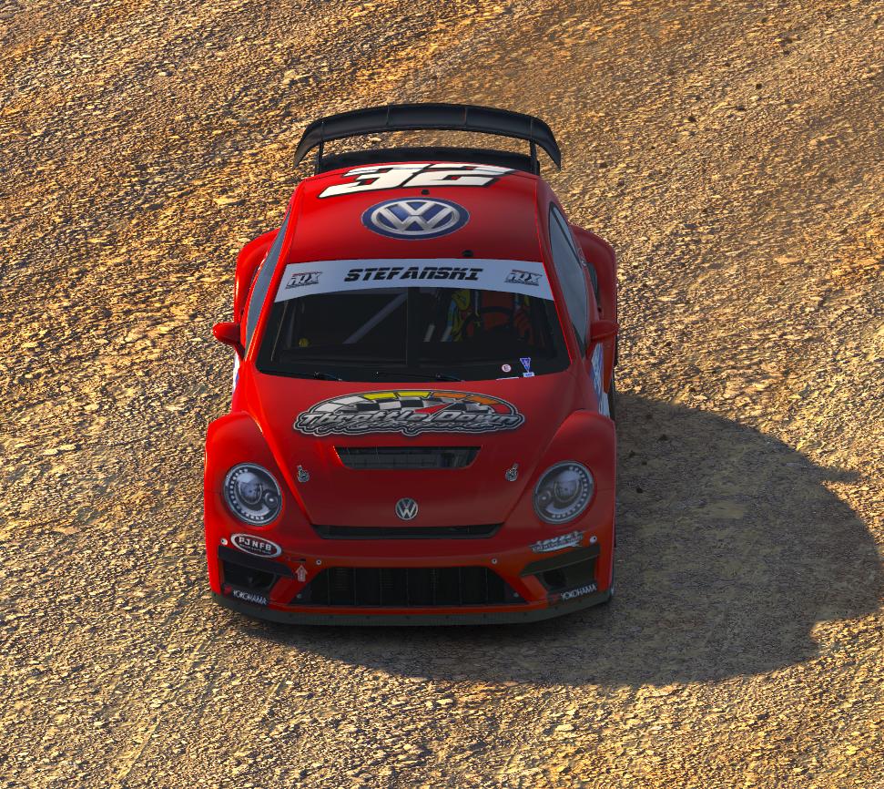 Jacob Stefanski VW Beetle by Wade B. - Trading Paints