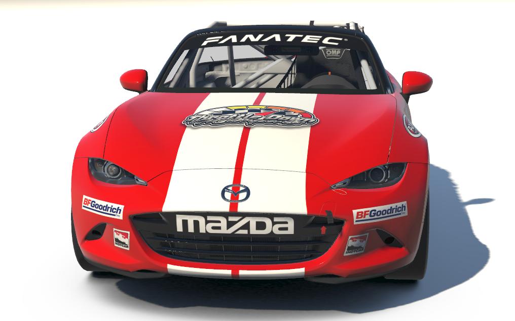 Jacob Stefanski MX5 by Wade B. - Trading Paints