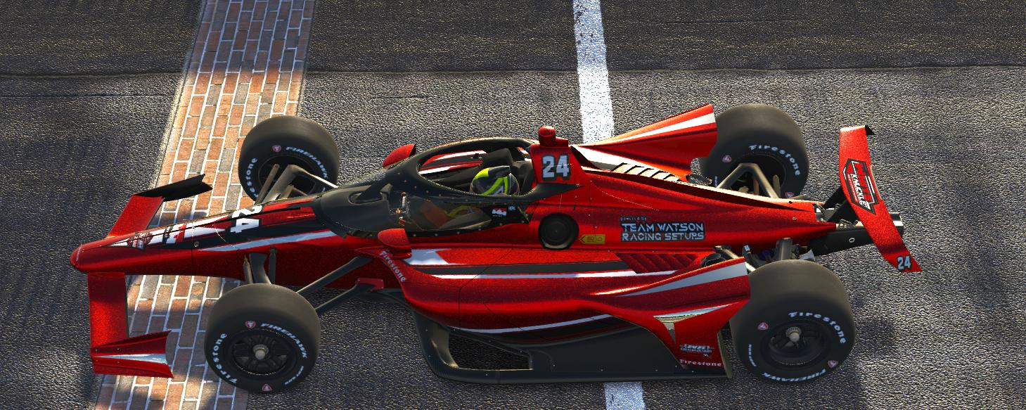 David Castelli Indy Car by Wade B. - Trading Paints