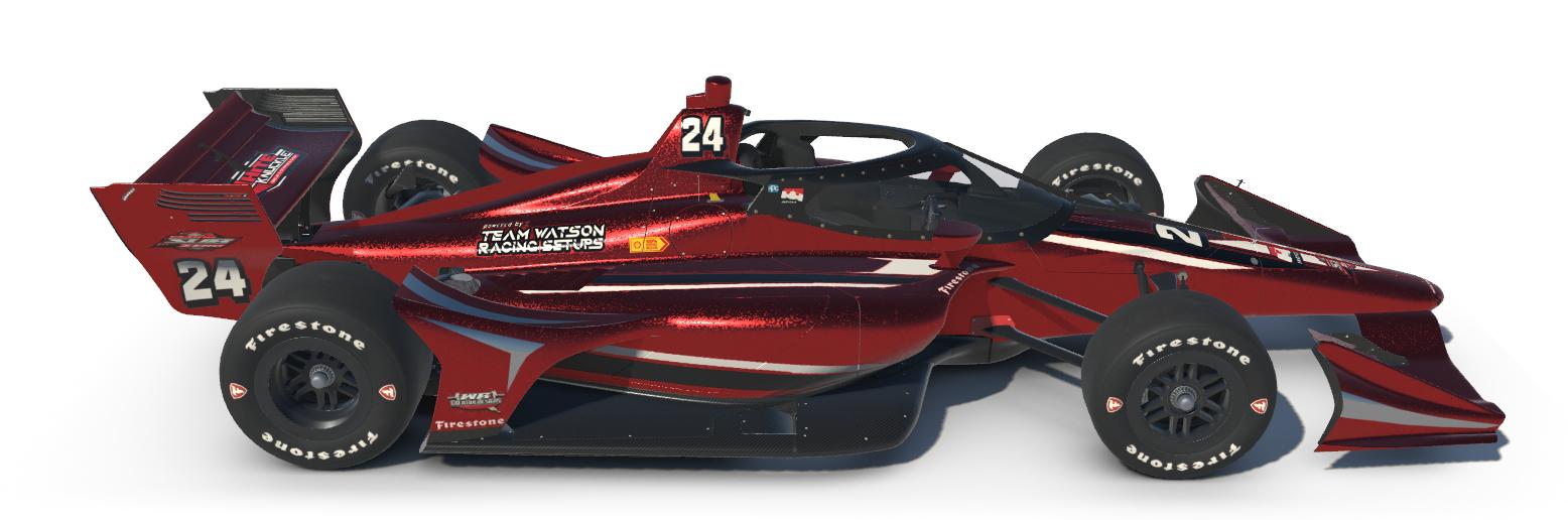 David Castelli Indy Car by Wade B. - Trading Paints