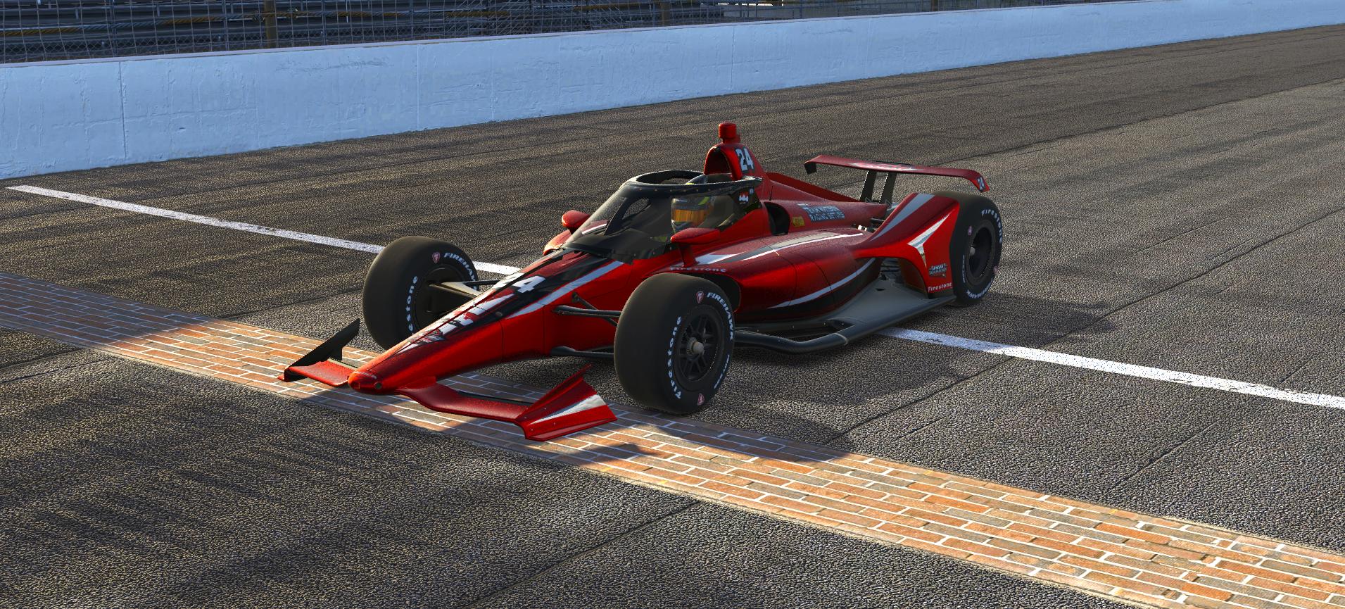 David Castelli Indy Car by Wade B. - Trading Paints