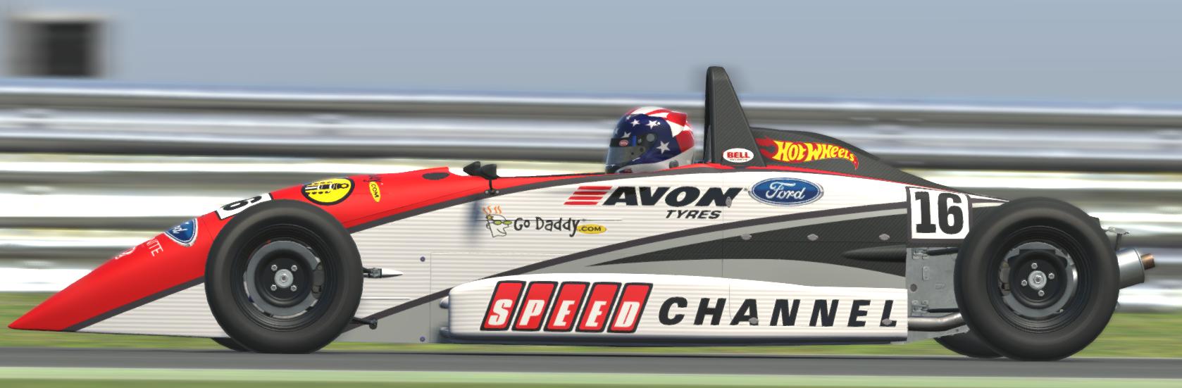 Speed Channel by Donald W. - Trading Paints