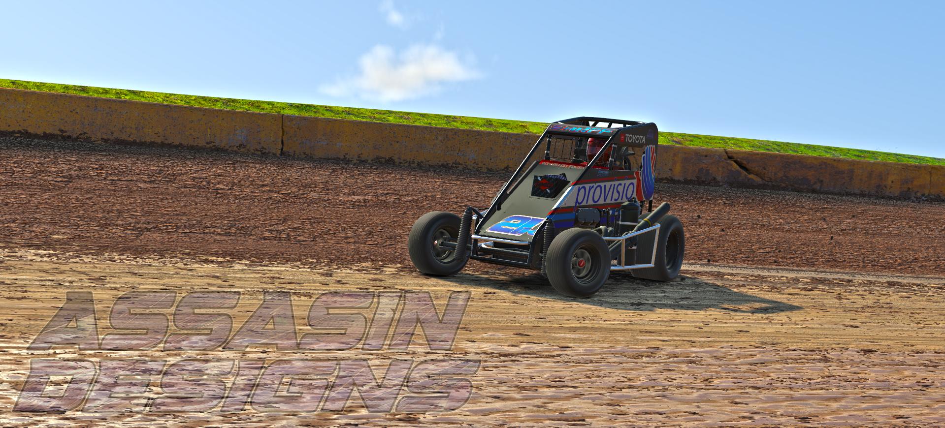 Karter Sarff 2024 Midget by Austin M. - Trading Paints