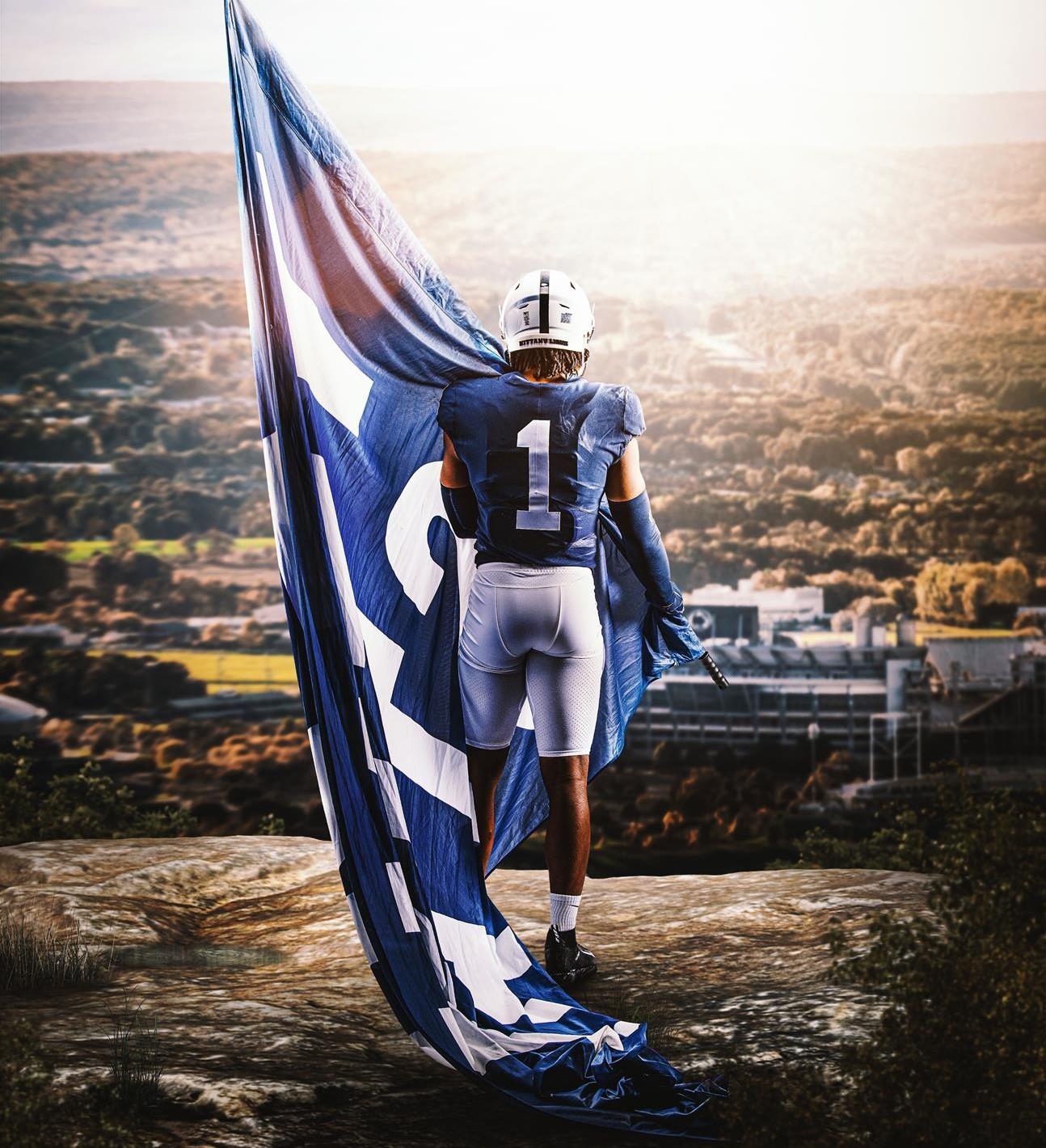 Penn State Suit by Stephen Polacheck - Trading Paints