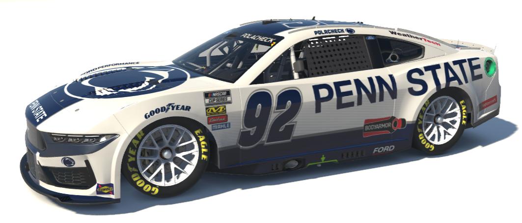 Penn State Dark Horse by Stephen Polacheck - Trading Paints