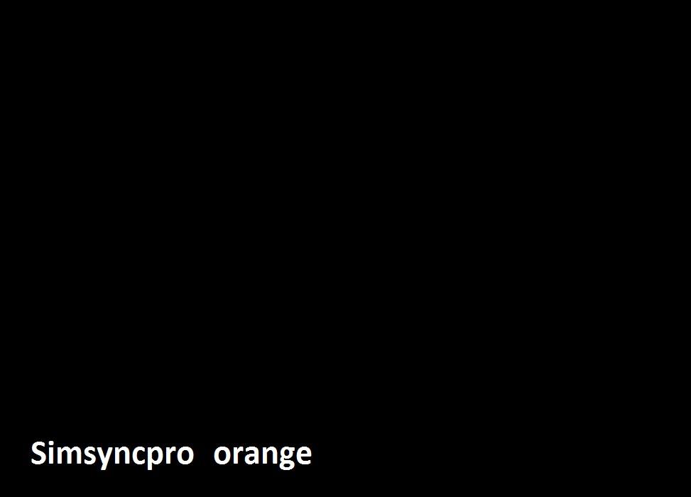 Simsync Pro Audi orange by Franz S. - Trading Paints