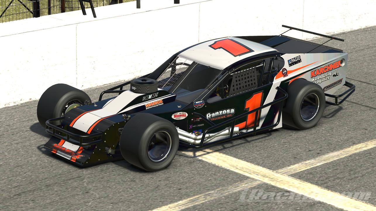 Stephen Kopcik Monaco Modified (no number) by David K. - Trading Paints
