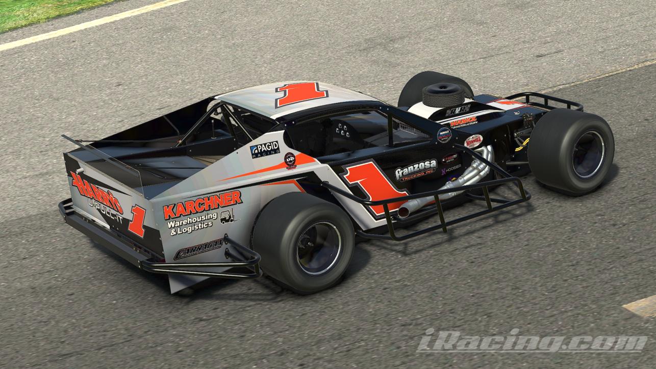 #1 Stephen Kopcik Monaco Modified (custom number) by David K. - Trading ...