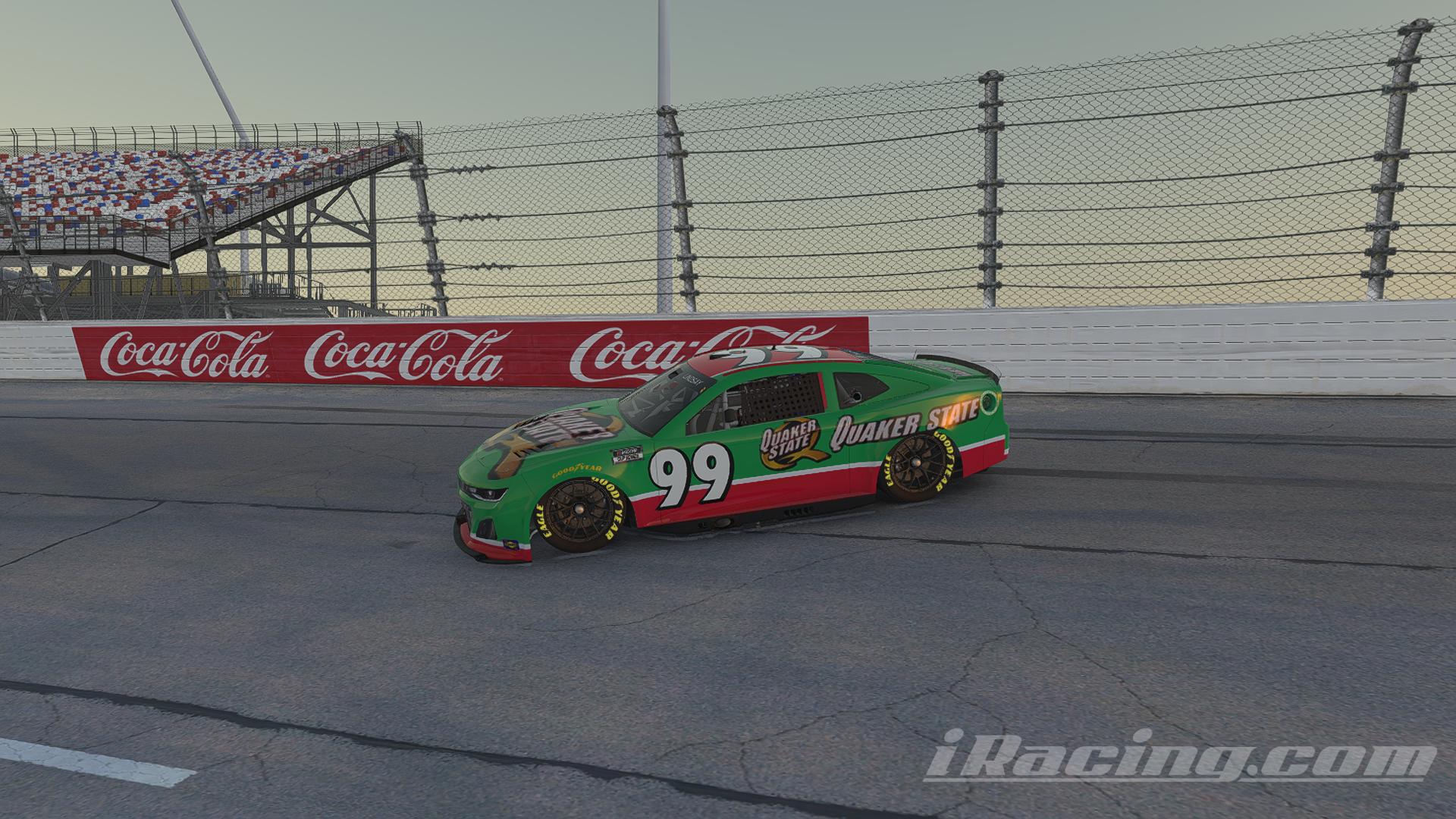 Daniel Suarez Adrian Fernandez Throwback by Payson L. - Trading Paints