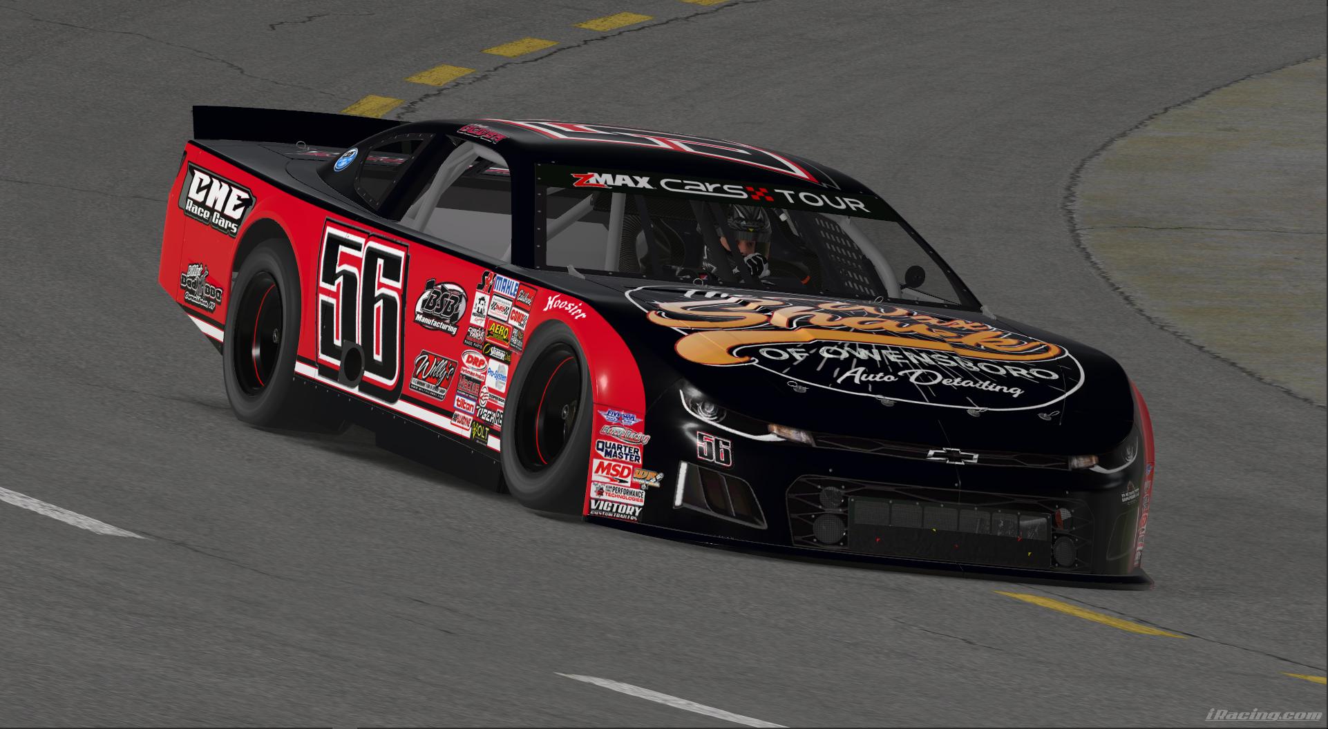 CME Race Cars (Late Model Stock) by Lucas Lyons - Trading Paints