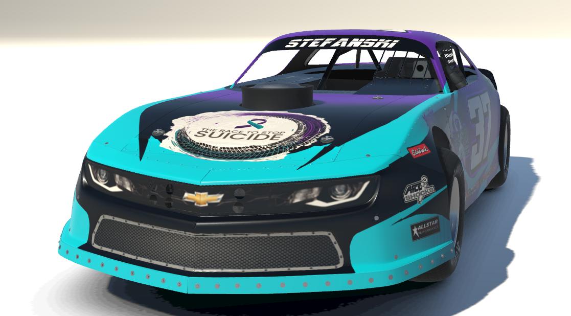Jacob Stefanski Suicide Awareness DSS by Wade B. - Trading Paints