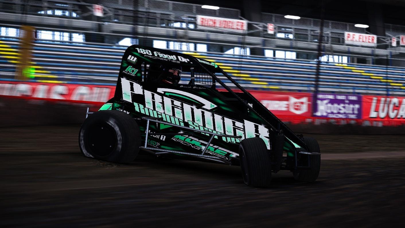 58GB Daniel Dickson- Premier Racing Setups Dirt Midget by Aaron ...