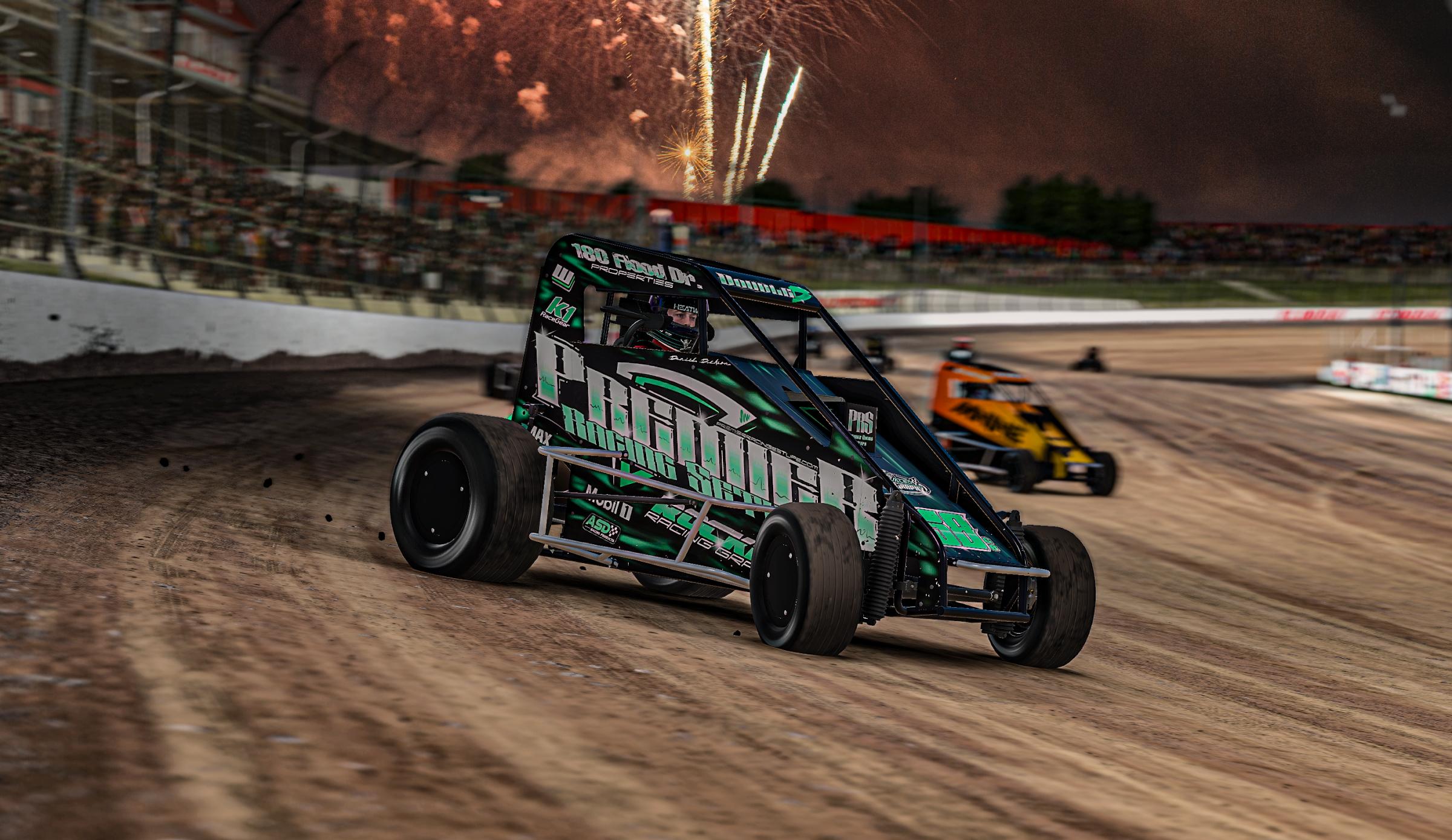 58GB Daniel Dickson- Premier Racing Setups Dirt Midget by Aaron ...