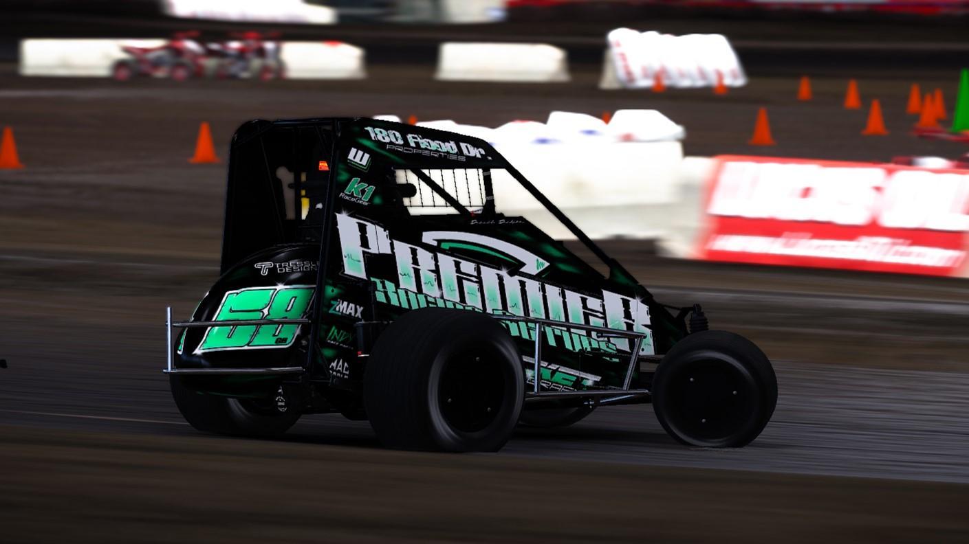 58GB Daniel Dickson- Premier Racing Setups Dirt Midget by Aaron ...