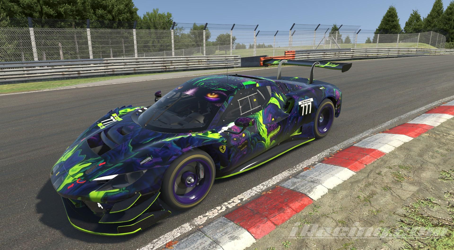 Purple Demon by Josh Most - Trading Paints