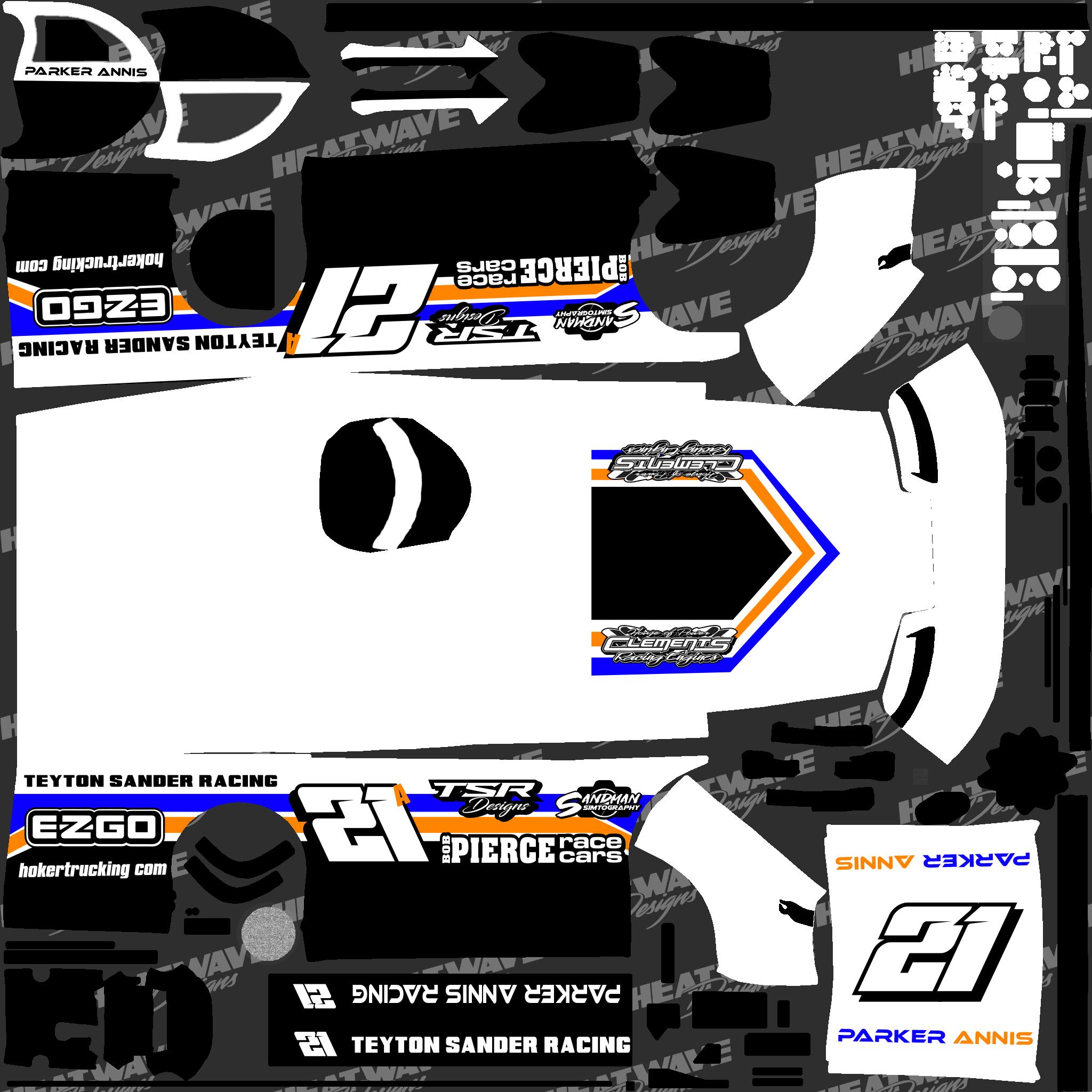 parker new lm #2 by Teyton Sander - Trading Paints