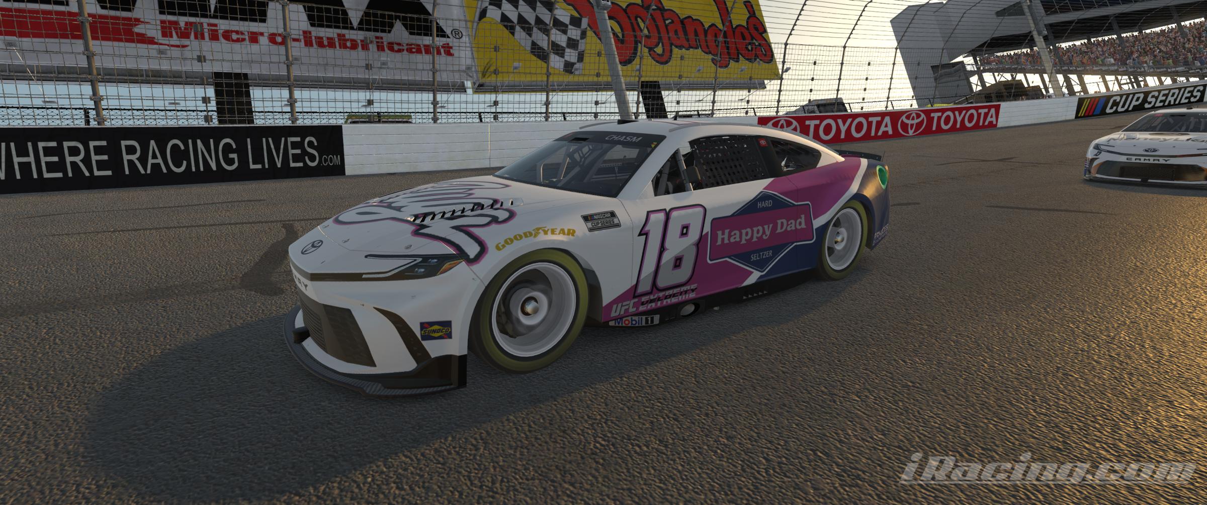 Happy Dad Next Gen Camry by Justin Rhodes3 - Trading Paints