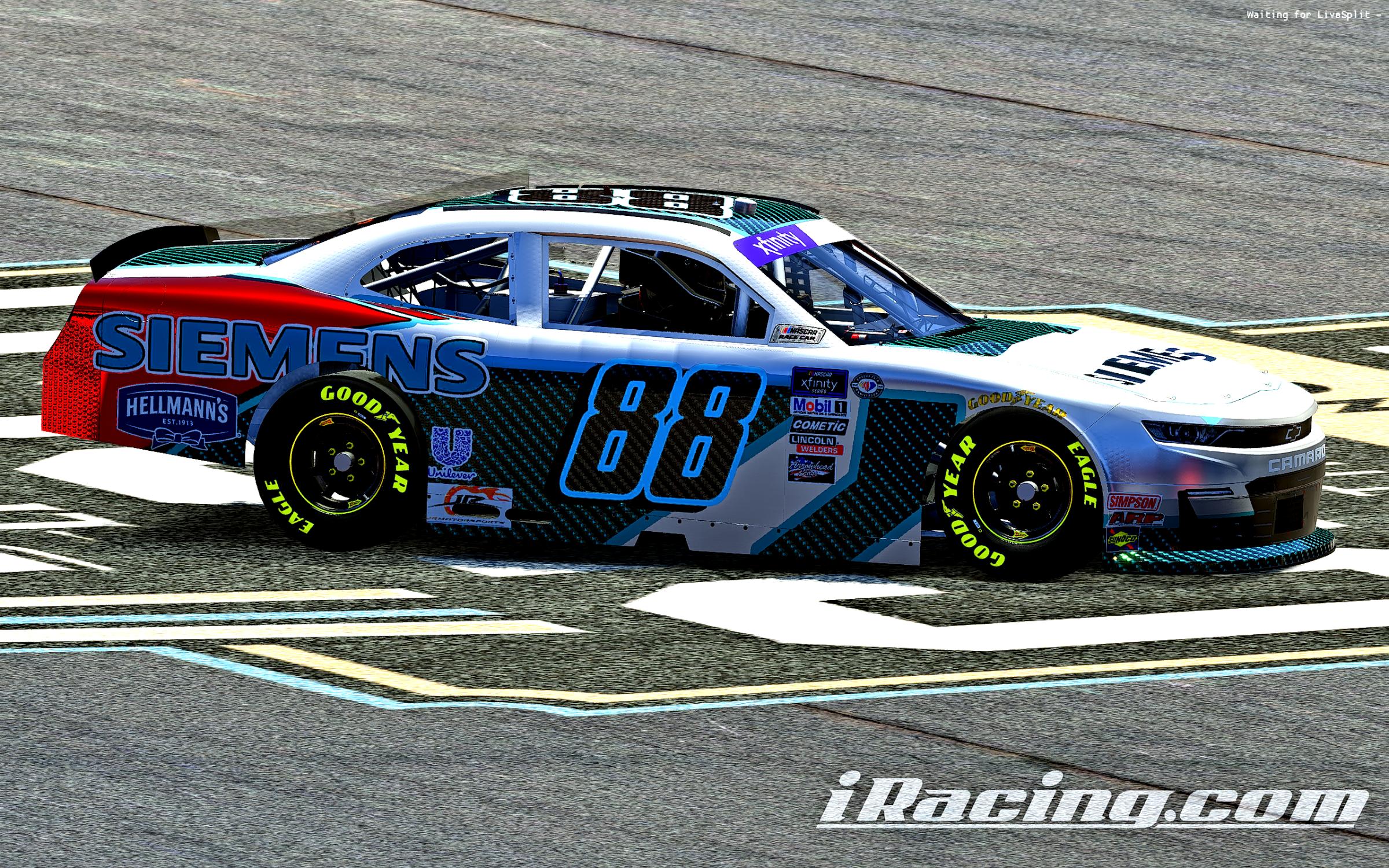 88 Siemens Car by Jeff Slaughter - Trading Paints