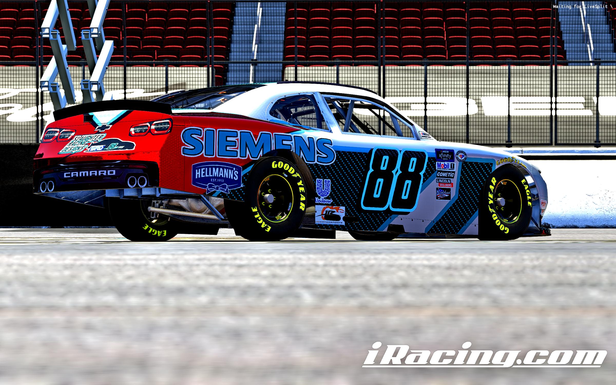 88 Siemens Car by Jeff Slaughter - Trading Paints