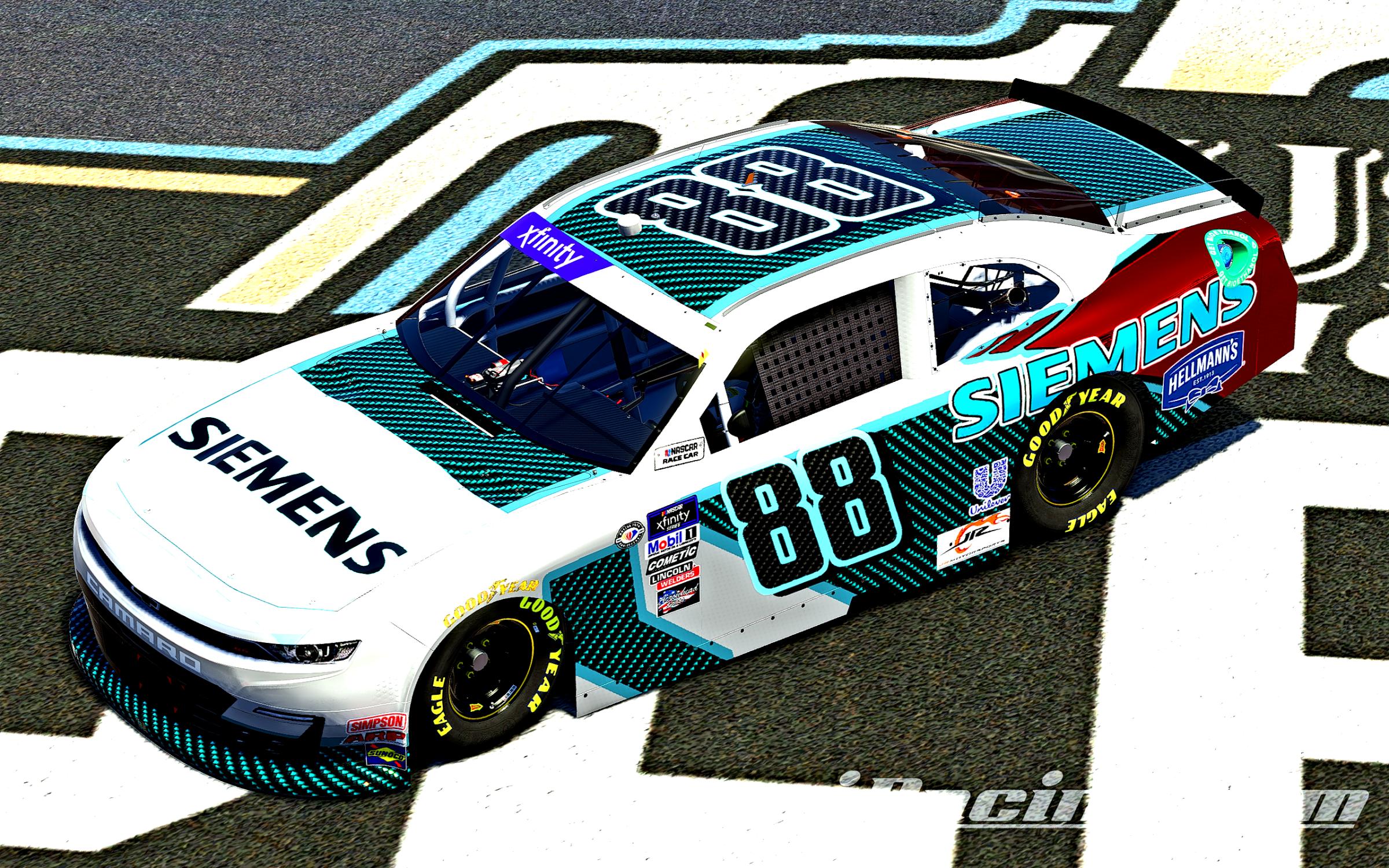 88 Siemens Car by Jeff Slaughter - Trading Paints