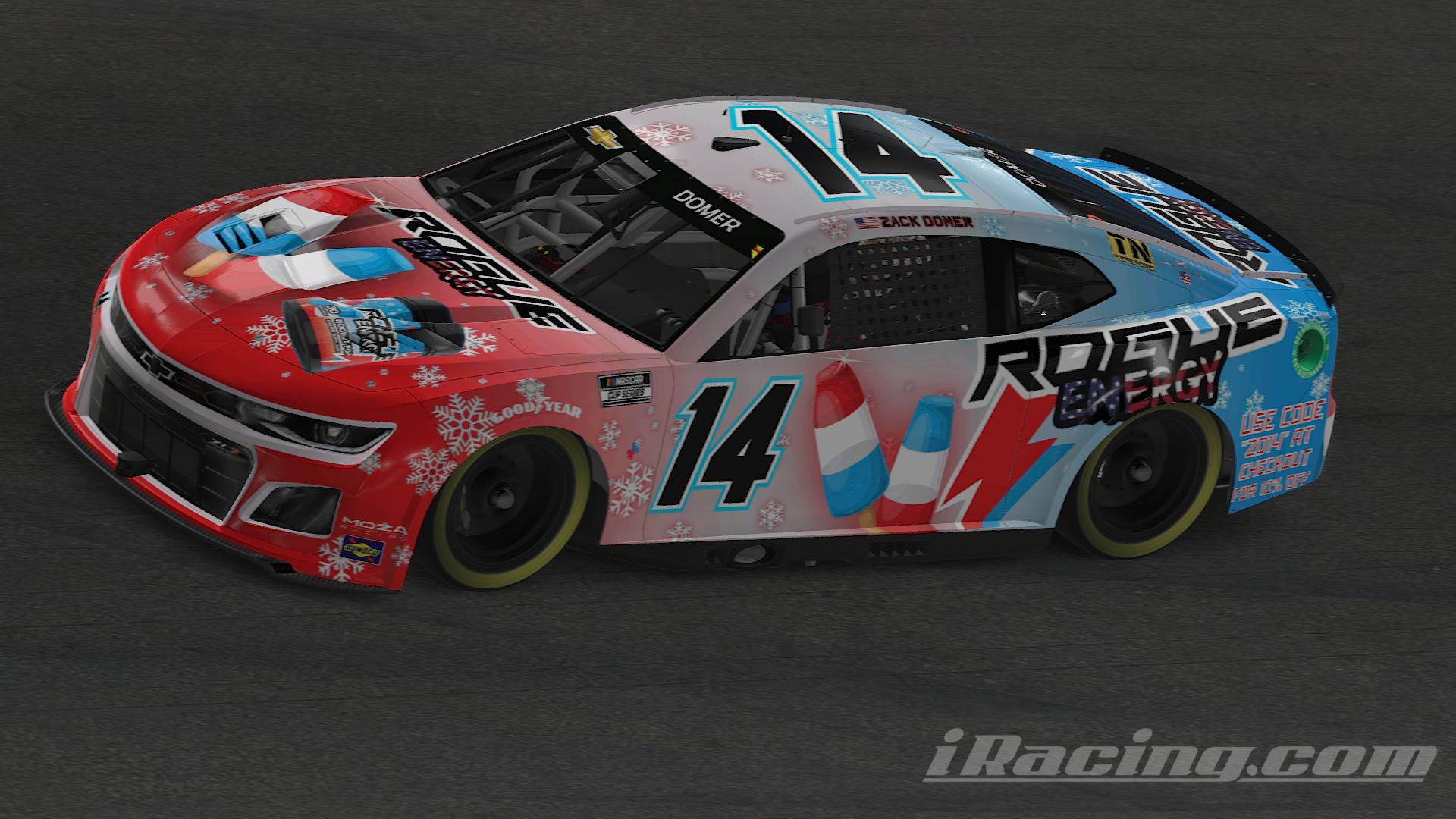 Merica Rocket Pop by Tyler N. - Trading Paints