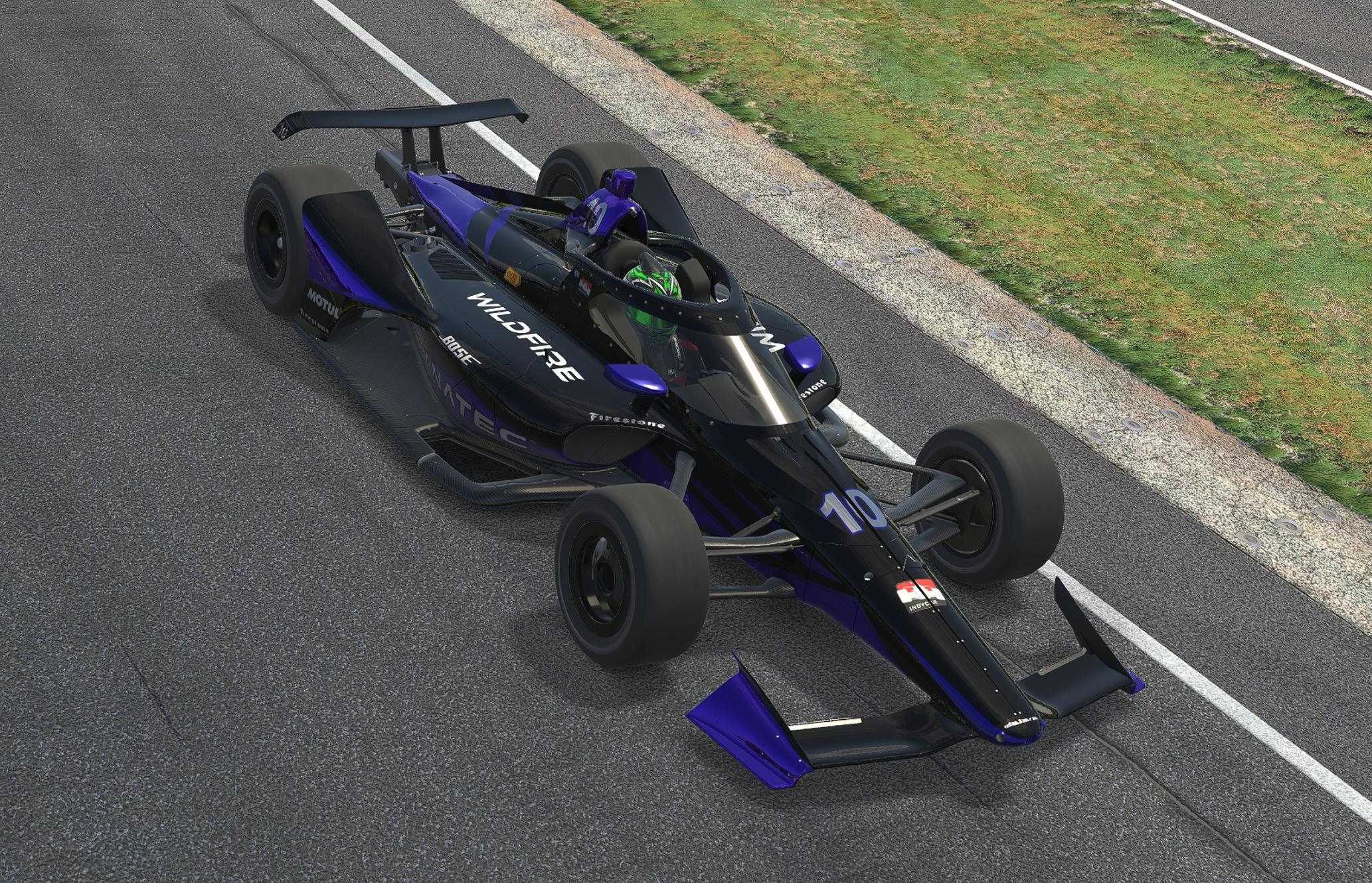 Wildfire Racing IR18 by Sean Nisizaka Smit - Trading Paints