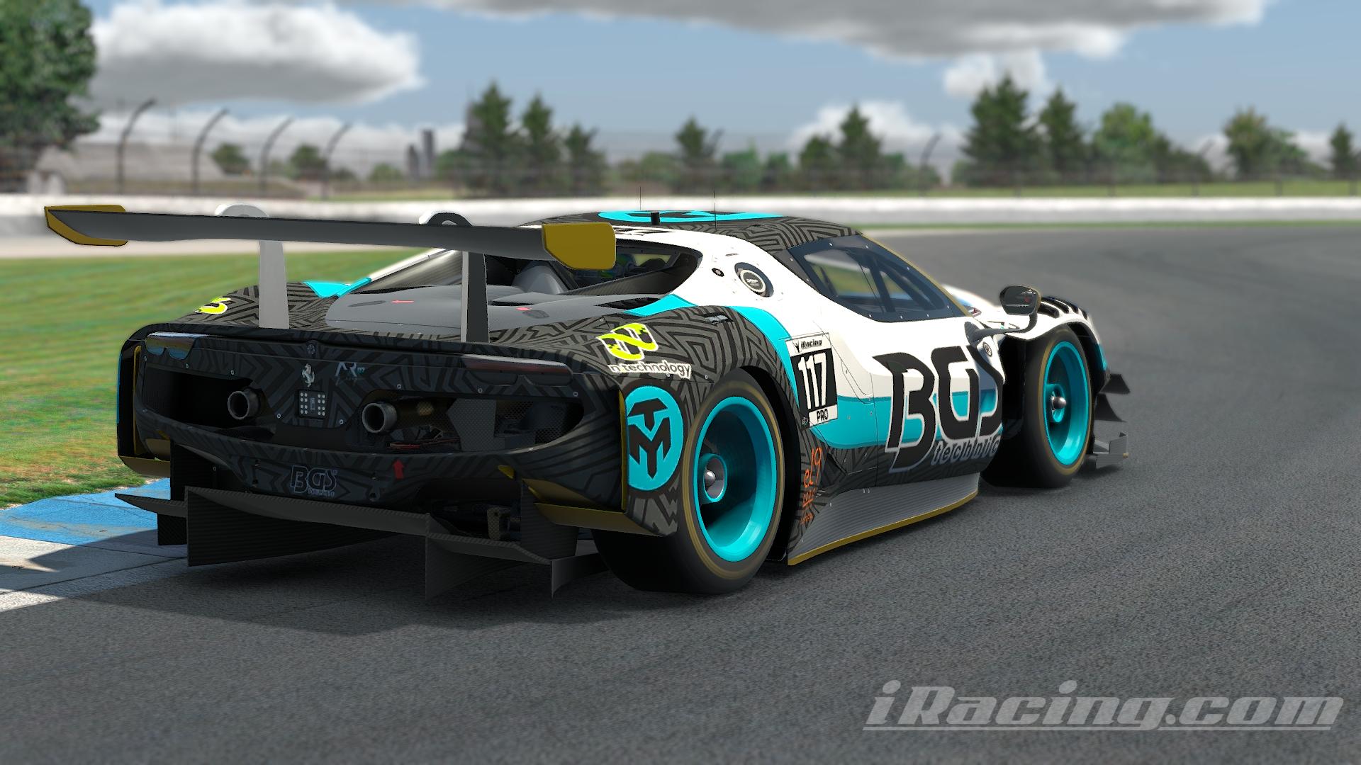 Ferrari GT3 TM GOLD by Arturo Romero - Trading Paints