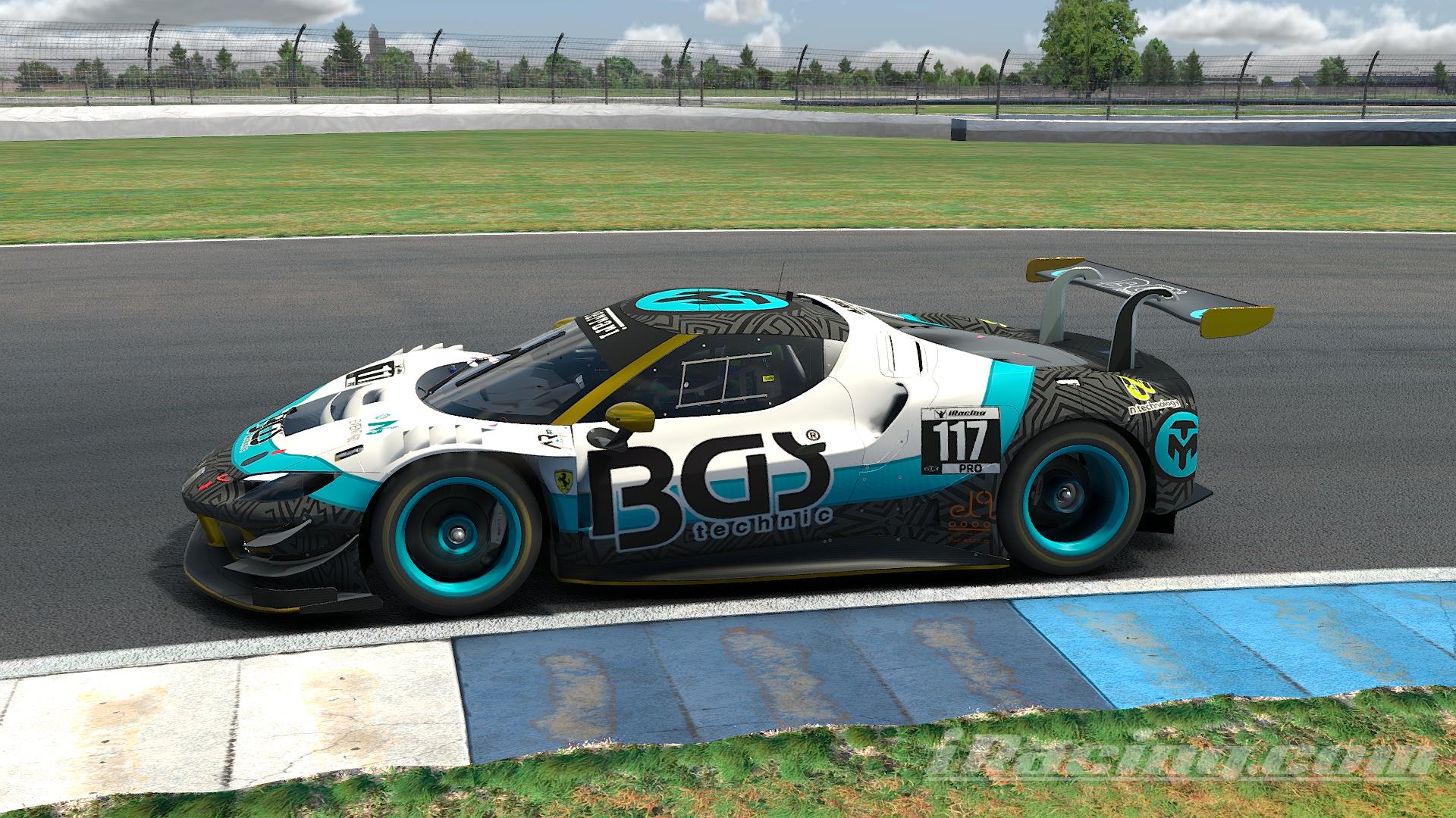 Ferrari GT3 TM GOLD by Arturo Romero - Trading Paints