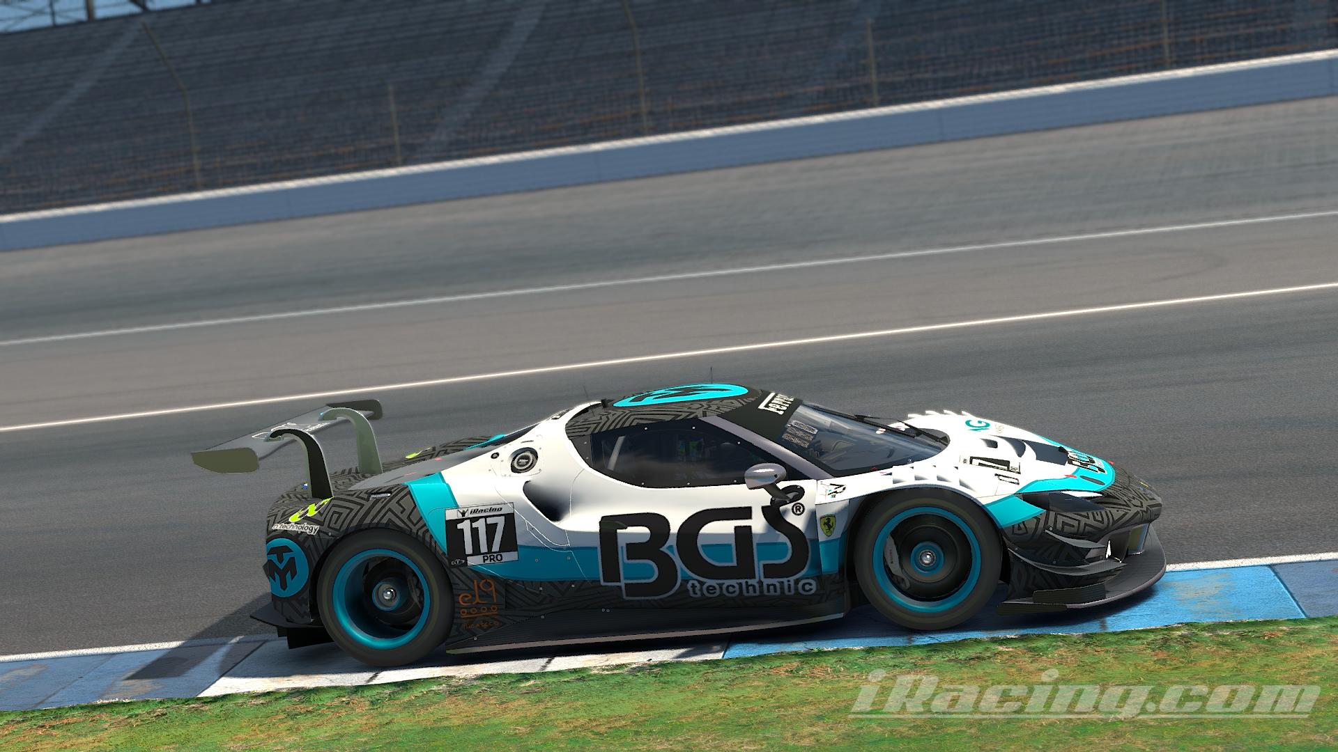 Ferrari GT3 TM SILVER by Arturo Romero - Trading Paints