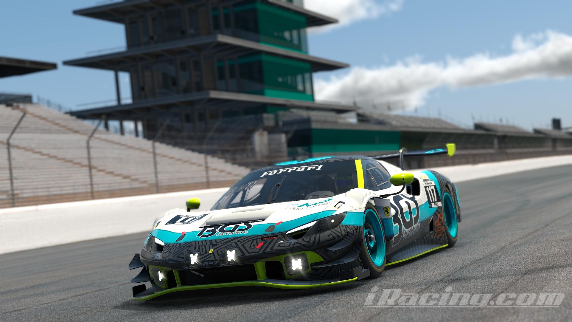 FERRARI GT3 TM YELLOW by Arturo Romero - Trading Paints