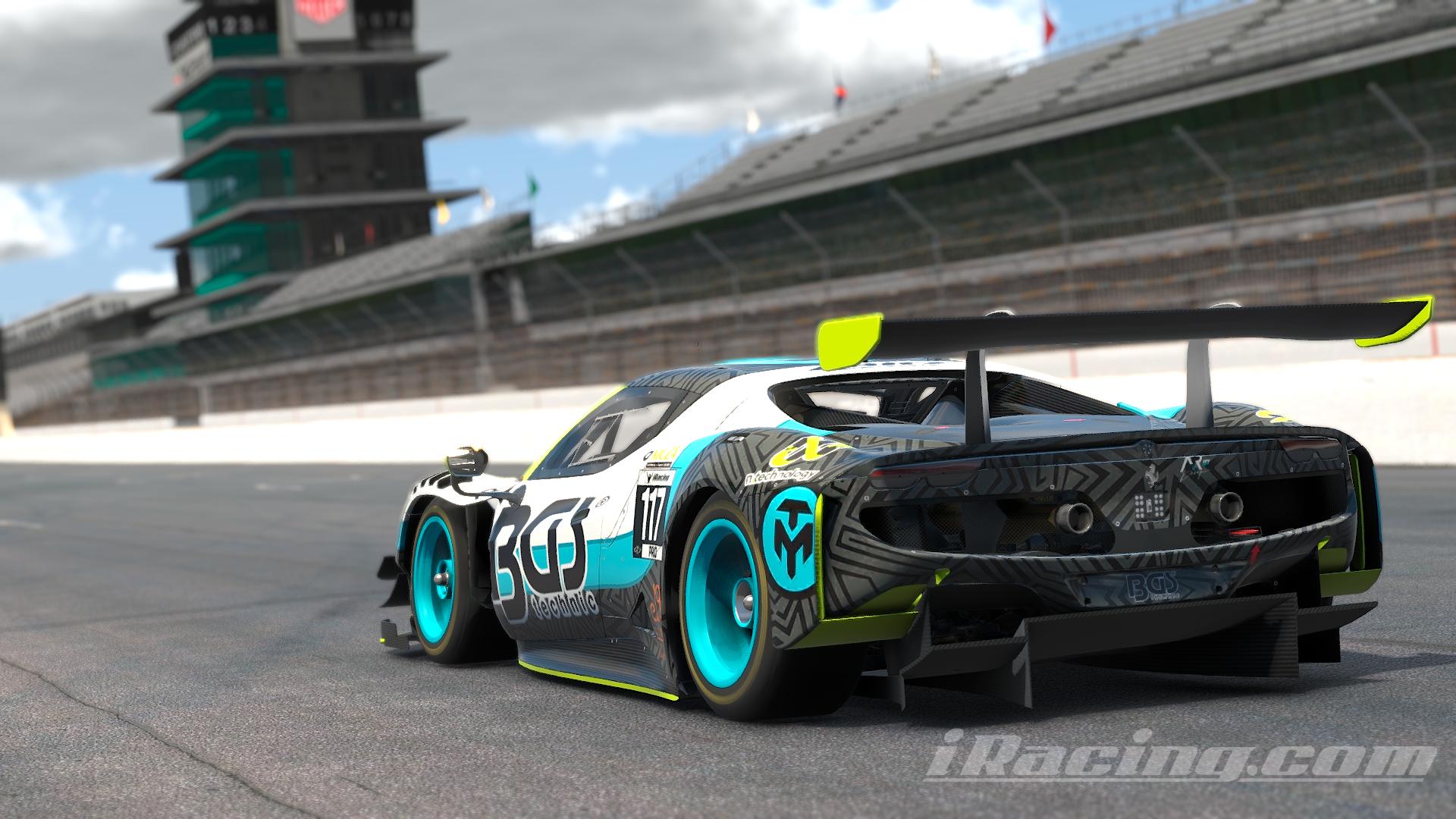 FERRARI GT3 TM YELLOW by Arturo Romero - Trading Paints